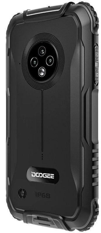 Смартфон DOOGEE - S35T, 5'', 3/64GB, черен | Ozone.bg